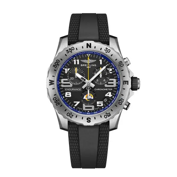 Breitling Professional Endurance Pro Nfl Los Angeles Rams Edition Watch - Titanium