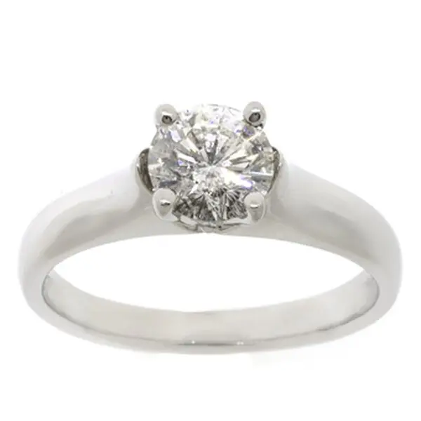 SIGNATURE 3/4 Ct. Solitaire Ring In Platinum - Plt