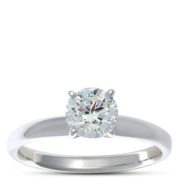 IKUMA Canadian Diamond Solitaire Ring - Wg