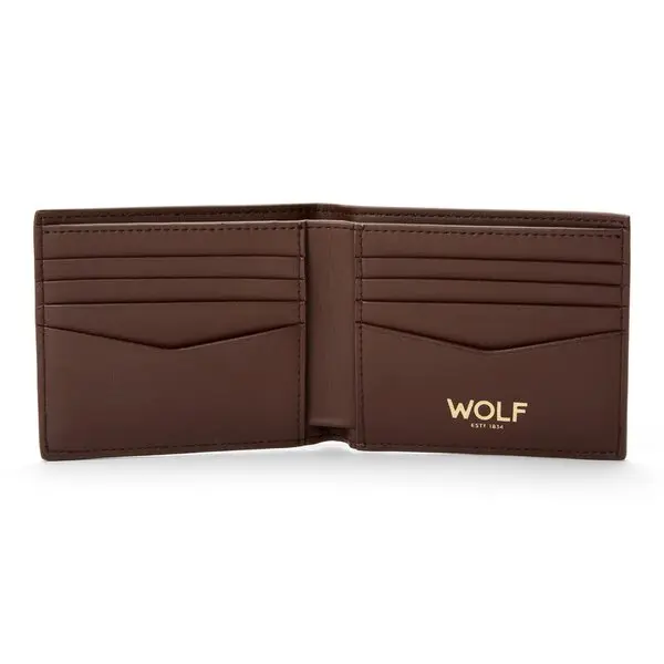 Wolf Signature Billfold|776033 - Leather
