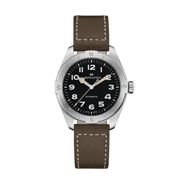 Hamilton Khaki Field Expedition Auto 41mm Watch - Stainless Steel