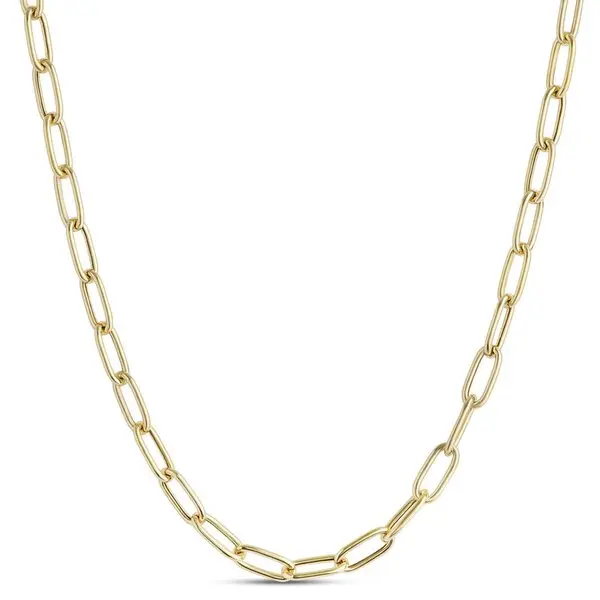 TOSCANO 20-inch Oval Link 14k Yellow Gold Necklace - Yg