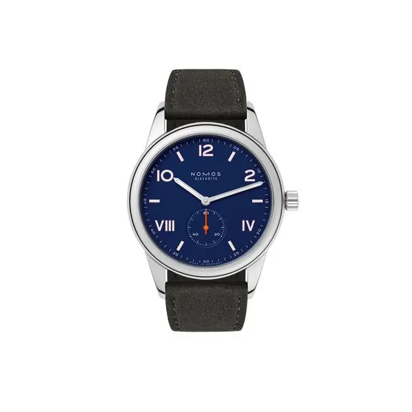 NOMOS GLASHUTTE Club Campus 38 Night Sky Dial Watch - Stainless Steel
