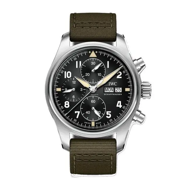 IWC SCHAFFHAUSEN Pilot's Watch Spitfire Chronograph - Stainless Steel