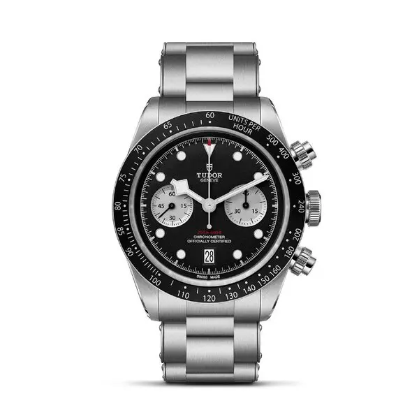 TUDOR Black Bay Chrono 41mm - Stainless Steel