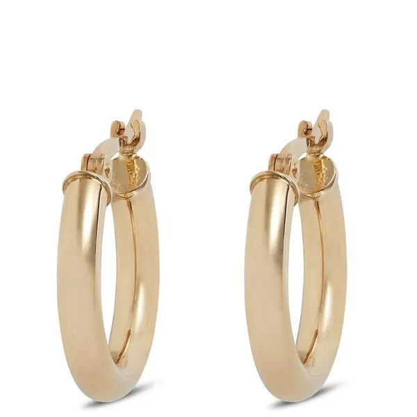 Benbridge 14k Yellow Gold 15mm Hoop Earrings - Yg