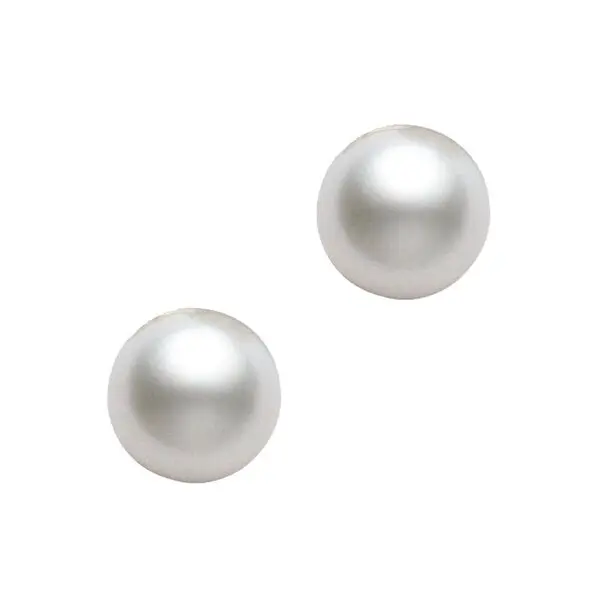 Mikimoto Akoya Cultured Pearl Earrings - White