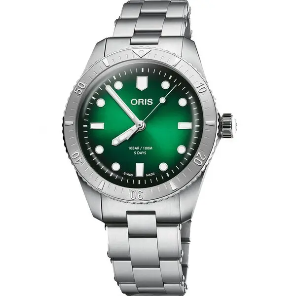 ORIS Divers Sixty-five Calibre 400 38mm Watch - Stainless Steel