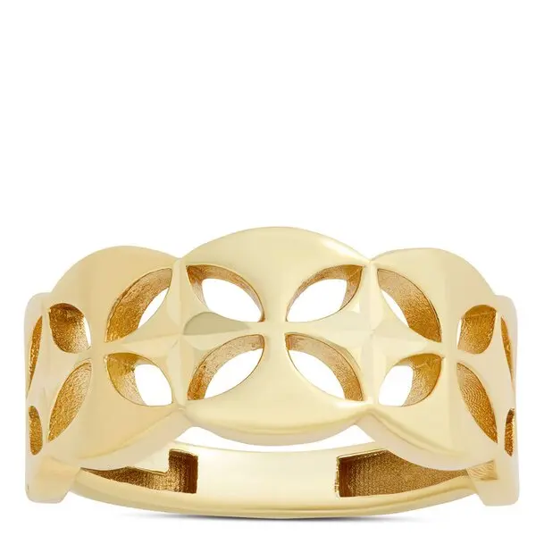 TOSCANO 14k Yellow Gold Petal Ring - Yg
