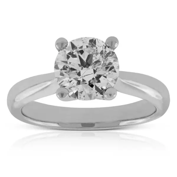 Benbridge Diamond Solitaire Ring 14k, 2 Ct - Wht
