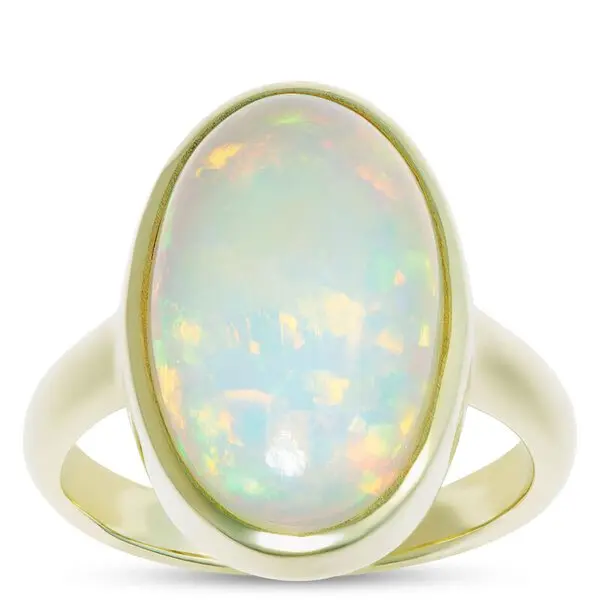 Benbridge Cabochon Opal Ring - Yg