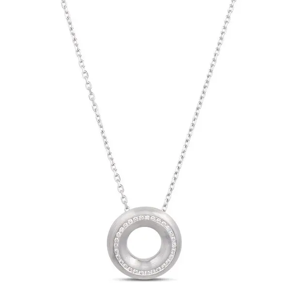 Benbridge Diamond Donut Pendant - H-j