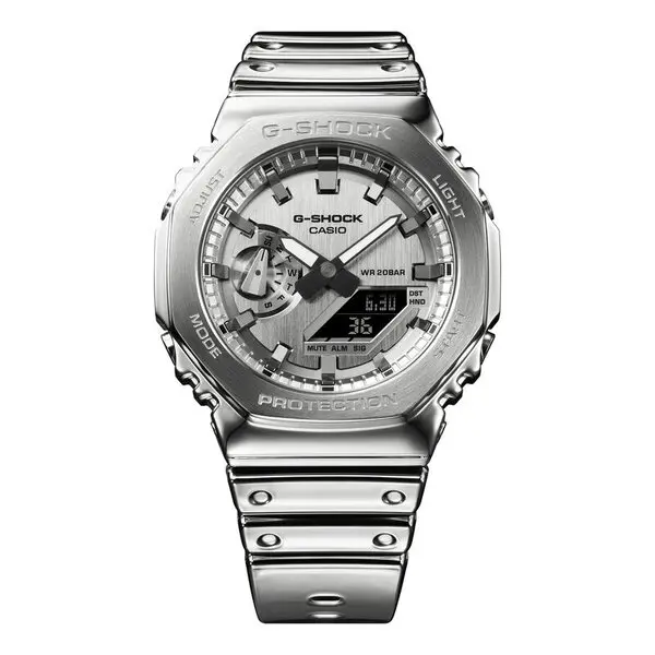 G-Shock G-steel Fine Metallic 2100 Series Watch - Stainless Steel
