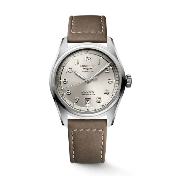 LONGINES Spirit 37mm Watch - Stainless Steel