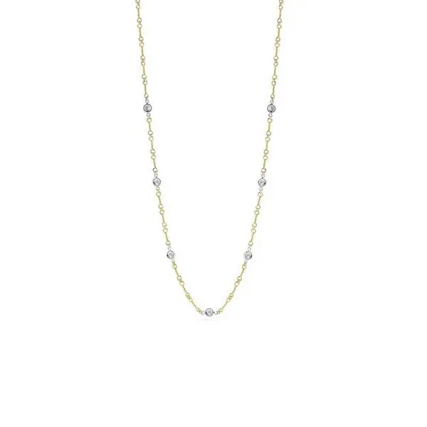 Roberto Coin Diamonds The Inch 7-station Necklace - Tt
