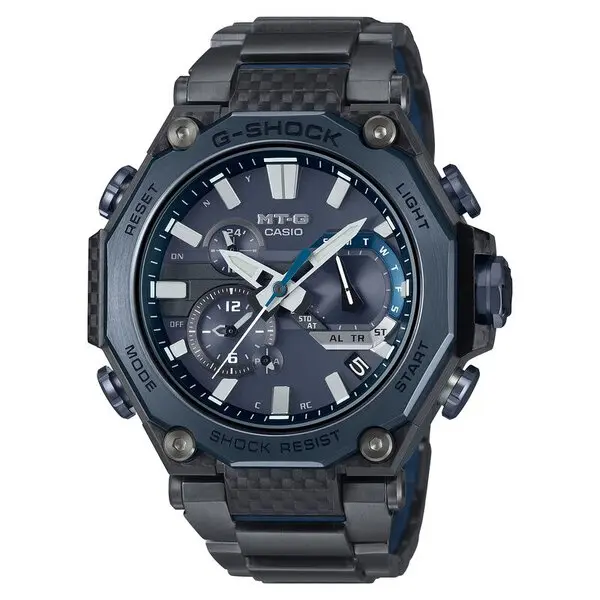 G-Shock Mt-g B2000 Series 49.8mm Watch - Stainless Steel