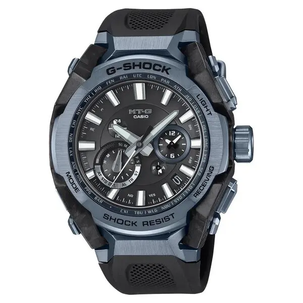 G-Shock Mtg-b4000 Series 45.3mm Watch - Stainless Steel