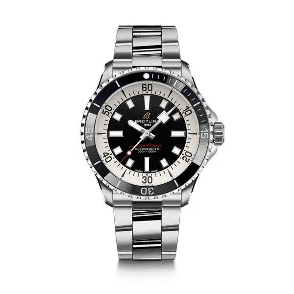Breitling Superocean Automatic 42mm Watch - Stainless Steel