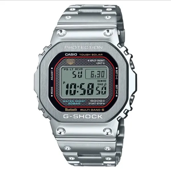 G-Shock Full Metal 5000 Series Watch 43.2mm - Stainless Steel