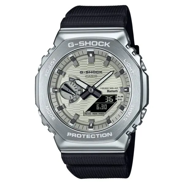 G-Shock G-steel 2100 Series 44.4mm Watch - Stainless Steel