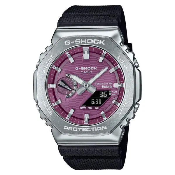 G-Shock G-steel 2100 Series Watch, 44.4mm - Stainless Steel