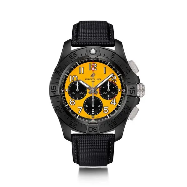 Breitling Avenger B01 Chronograph Night Mission Watch, 44mm - Ceramic