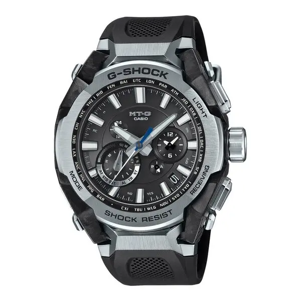 G-Shock Mtg-b4000 Series 45.3mm Watch - Stainless Steel