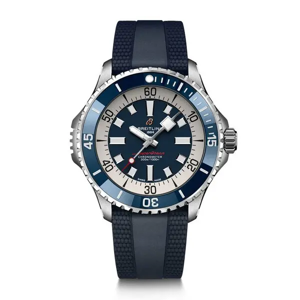 Breitling Superocean Automatic 46mm Watch - Stainless Steel