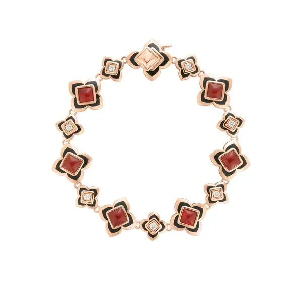 Roberto Coin 18k Rose Gold Palazzo Ducale Bracelet - Rg