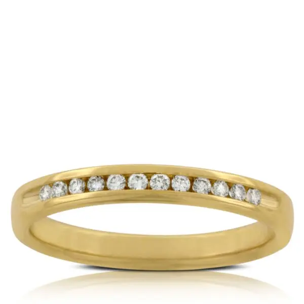 Benbridge Diamond Ring 14k Yellow Gold, 1/10 Ctw - H-i