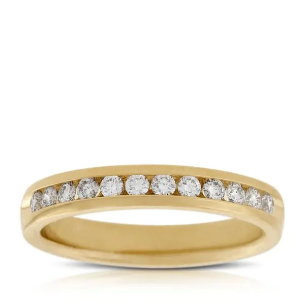 Benbridge Diamond Band In 14k Yellow Gold - H-i