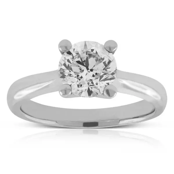Benbridge Diamond Solitaire Ring - Wht