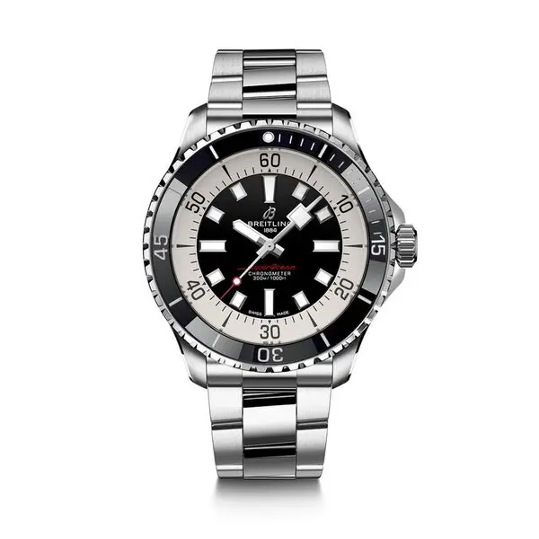 Breitling Superocean Automatic 44mm Watch - Stainless Steel