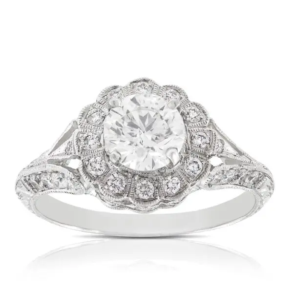 Benbridge Diamond Engagement Ring - Wg