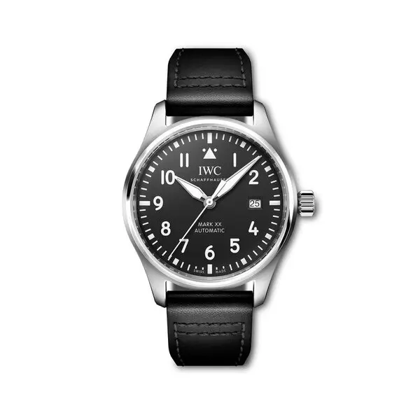 IWC SCHAFFHAUSEN Pilot’s Watch Mark Xx Black Dial 40mm - Stainless Steel