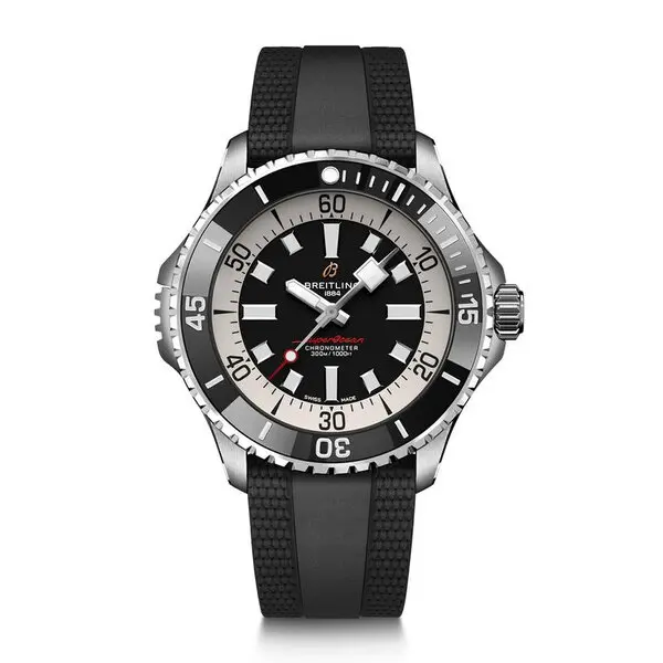 Breitling Superocean Automatic 46mm Watch - Stainless Steel