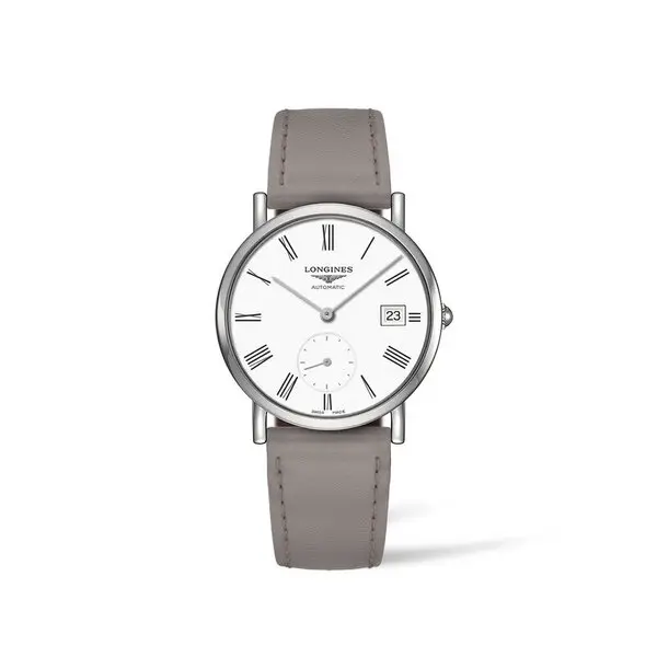 LONGINES Elegant Collection Watch, 34mm - Stainless Steel