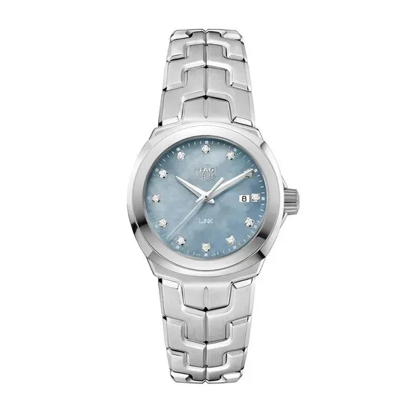 Tag Heuer Link Quartz Ladies Steel Watch - Stainless Steel