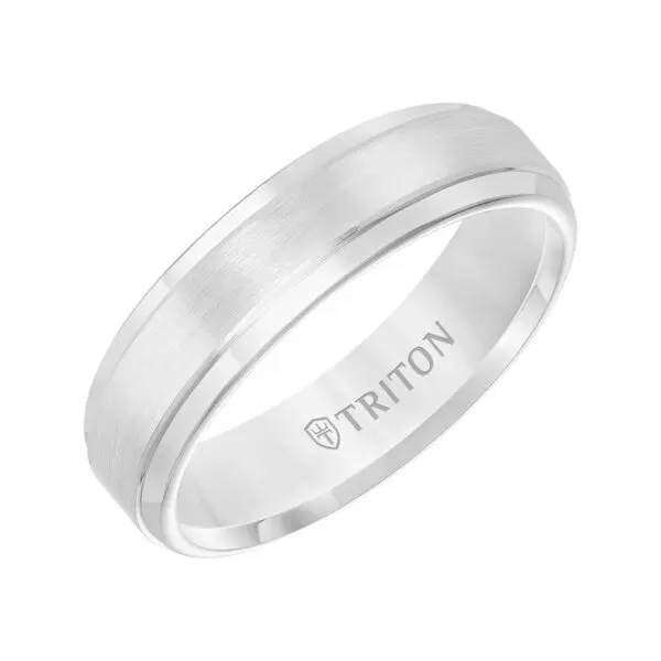 TRITON Contemporary 6mm Band - Tungsten