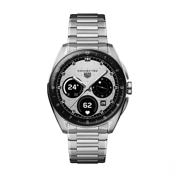 Tag Heuer Connected Calibre E5 40mm - Stainless Steel