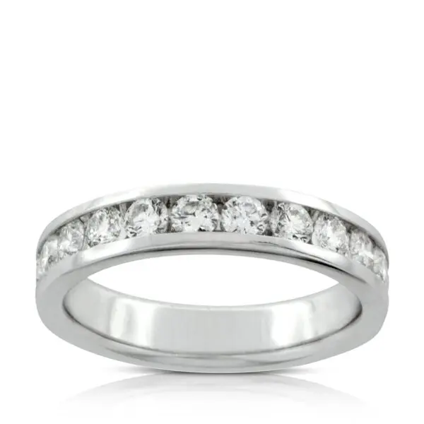 Benbridge Diamond Band Ring - H-i
