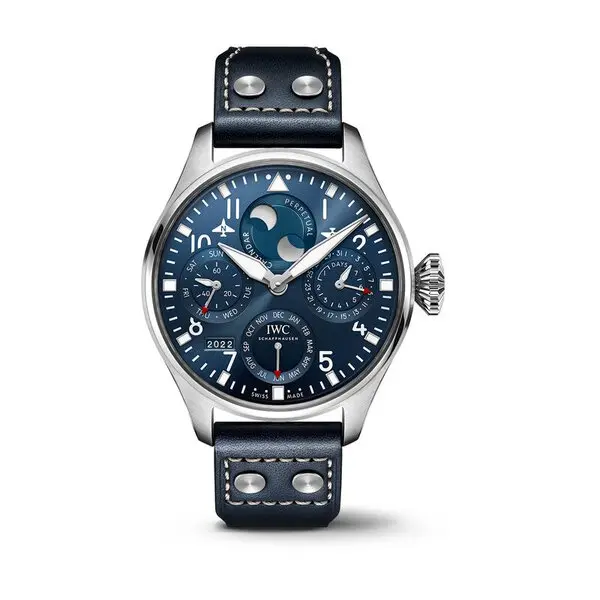 IWC SCHAFFHAUSEN Big Pilot's Watch Perpetual Calendar 46.2mm - Stainless Steel