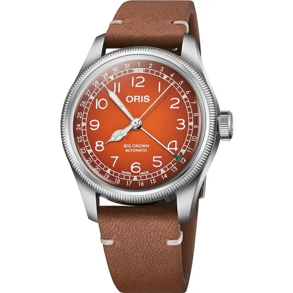 ORIS X Cervo Volante 40mm Watch - Stainless Steel