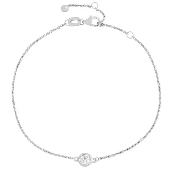 Benbridge Bezel Set Diamond Bracelet - H-i