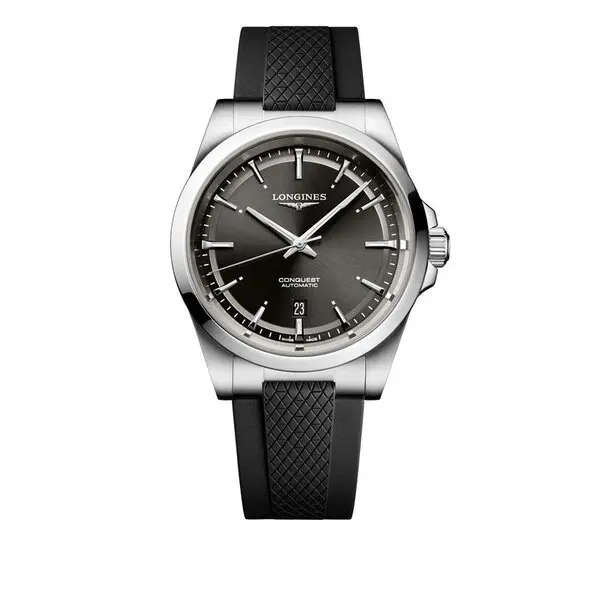 LONGINES Conquest 41mm Watch - Stainless Steel