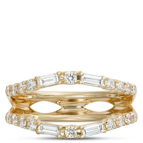 Benbridge Diamond Ring Guard 14k Yellow Gold - H-i