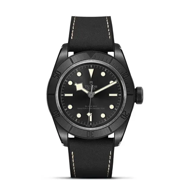 TUDOR Black Bay 41mm Watch - Ceramic