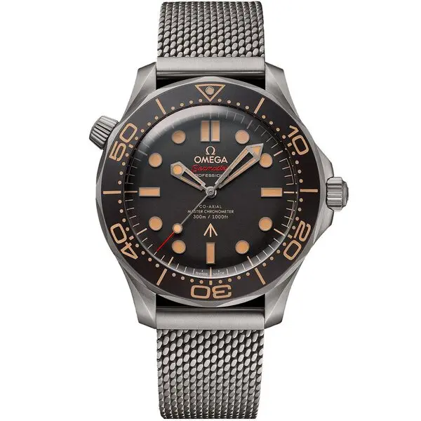 Omega Seamaster Diver 300m 42mm Watch - Titanium