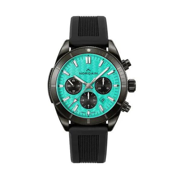 NORQAIN Adventure Sport Chrono 44mm Watch - Stainless Steel