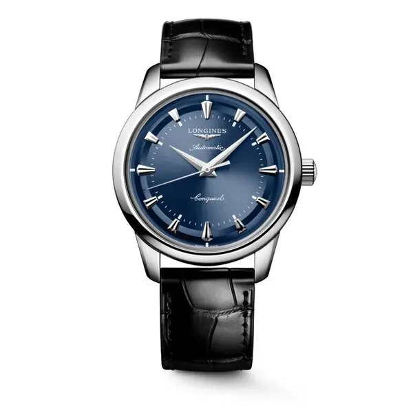 LONGINES Conquest Heritage 40mm Watch - Stainless Steel